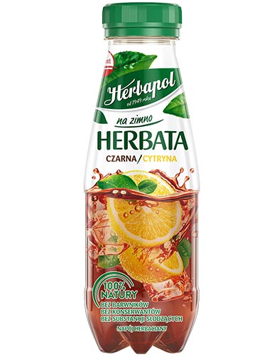 Herbapol na zimno Herbata czarna/cytryna | Herbapol Lublin Herbapol na zimno Herbata czarna/cytryna | Herbapol Lublin